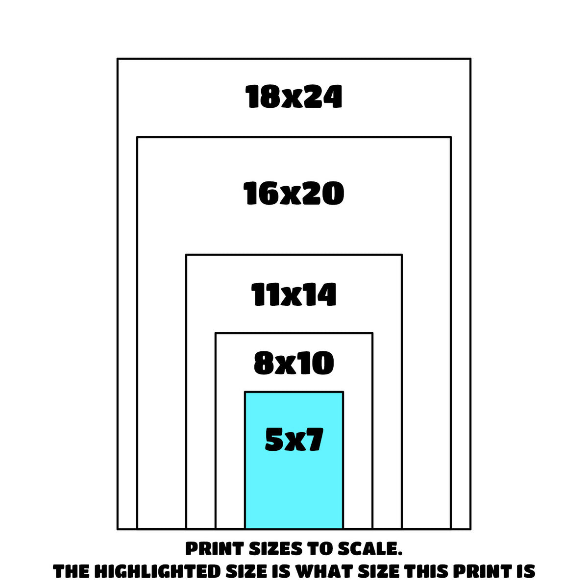 "JASON X" 5x7 PRINT – ALEX PARDEE